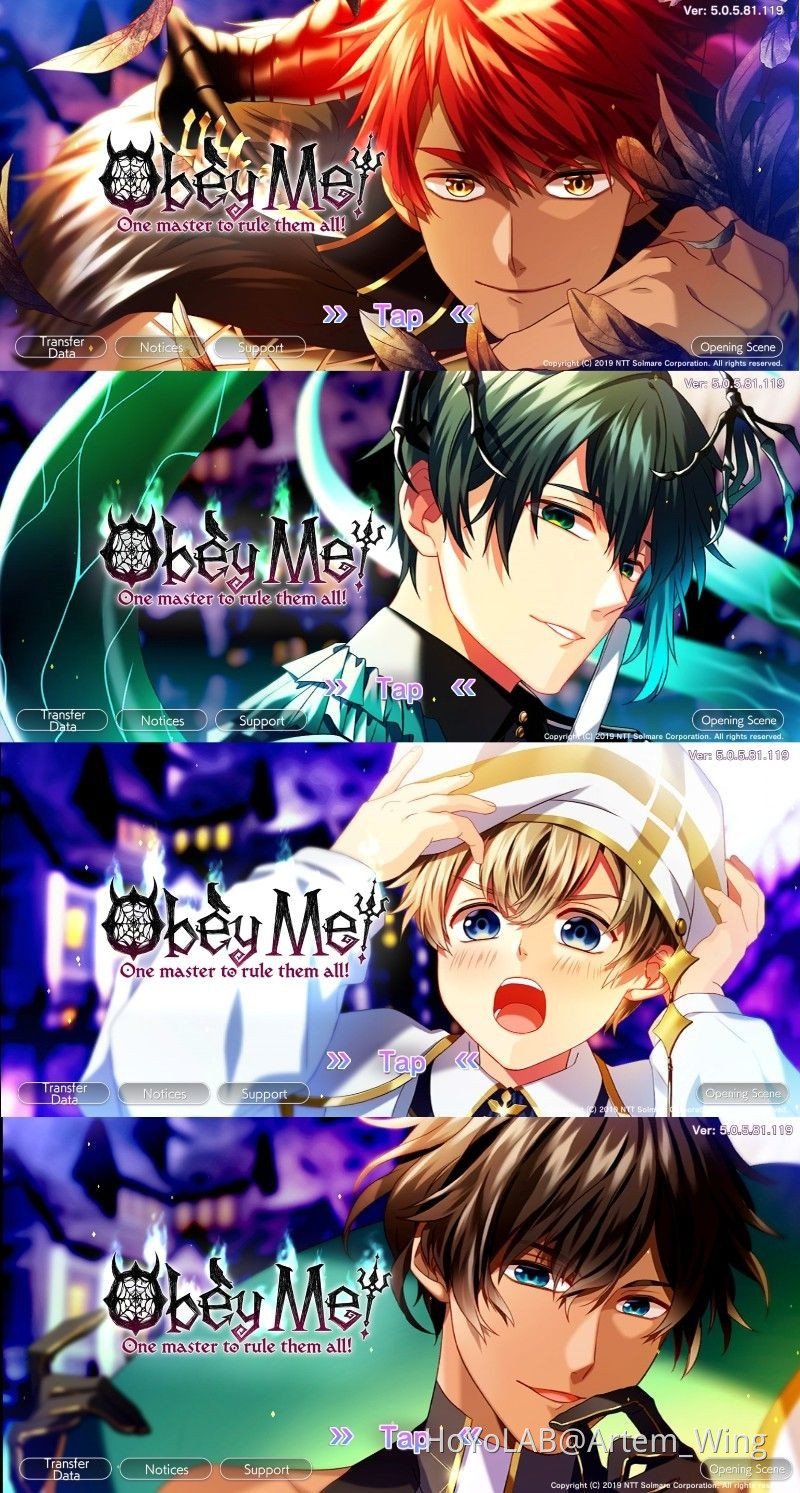 Some obey me memes | HoYoLAB