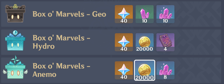 [Megathread]Liben's Daily Commission Box Search Genshin Impact | HoYoLAB