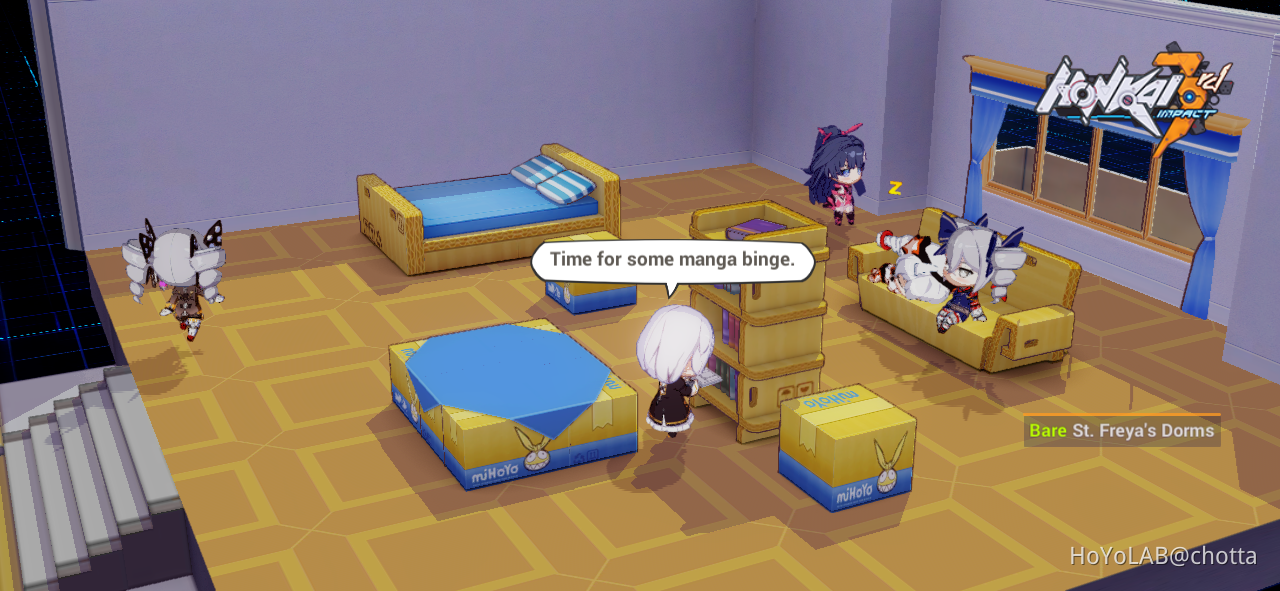 Homu Homu battle | Honkai Impact 3rd | HoYoLAB