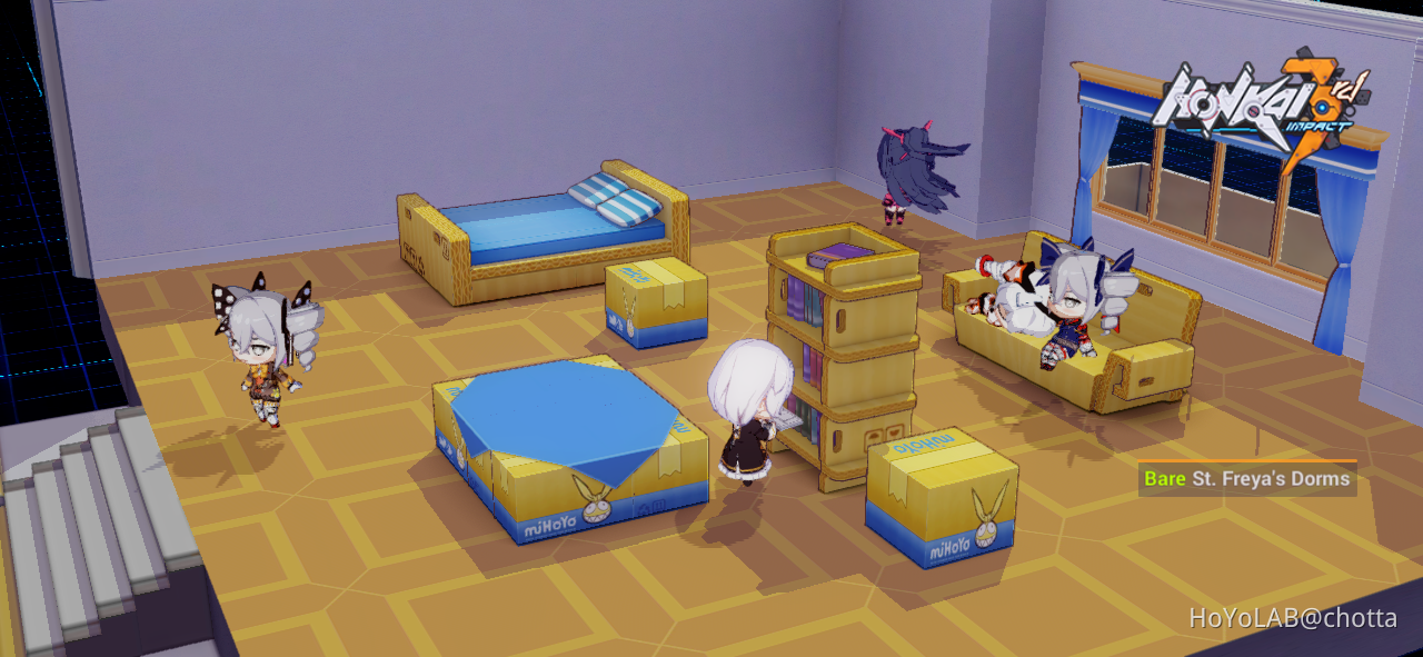 Homu Homu battle Honkai Impact 3rd | HoYoLAB