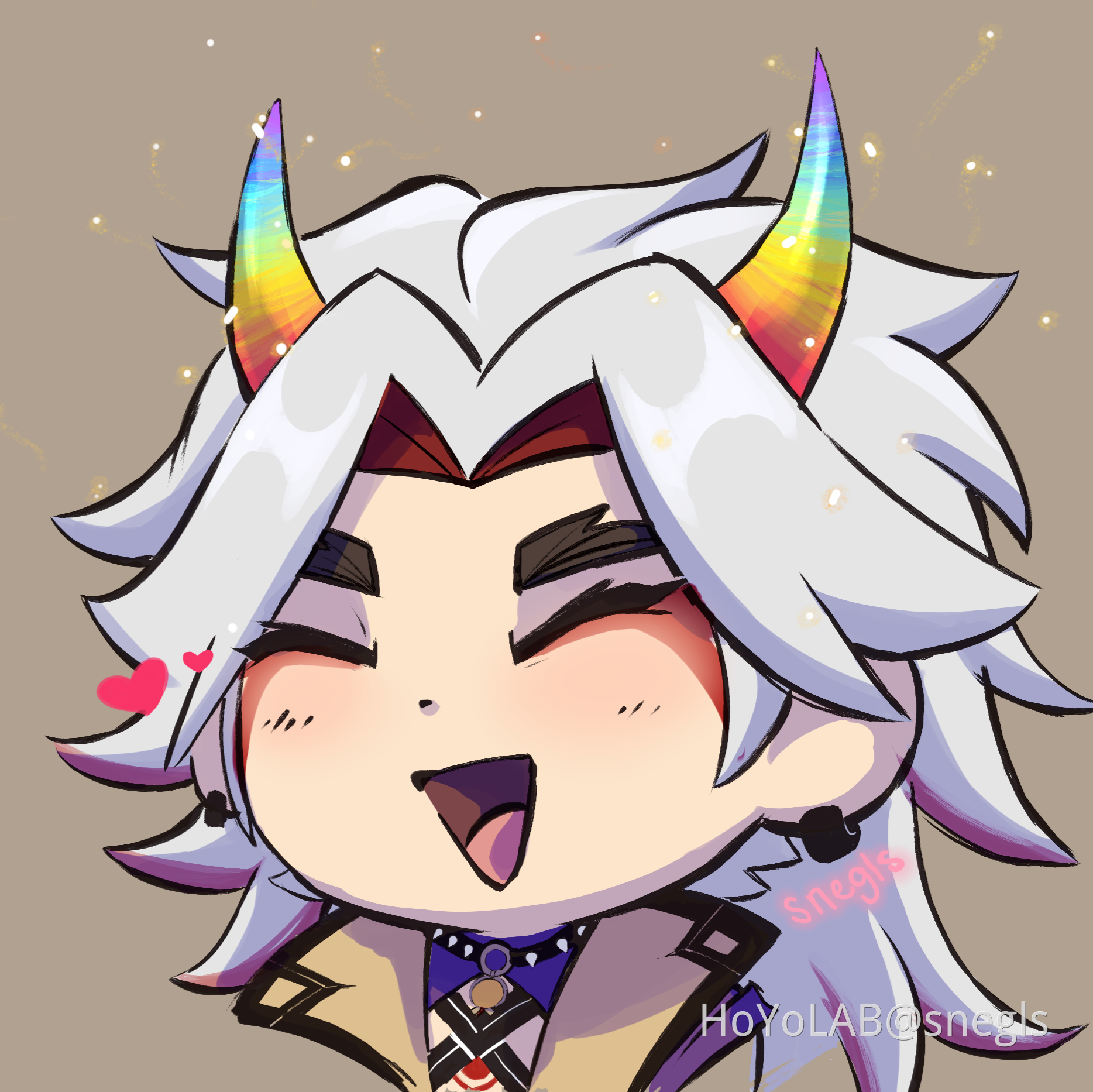 Rainbow Horns Genshin Impact | HoYoLAB