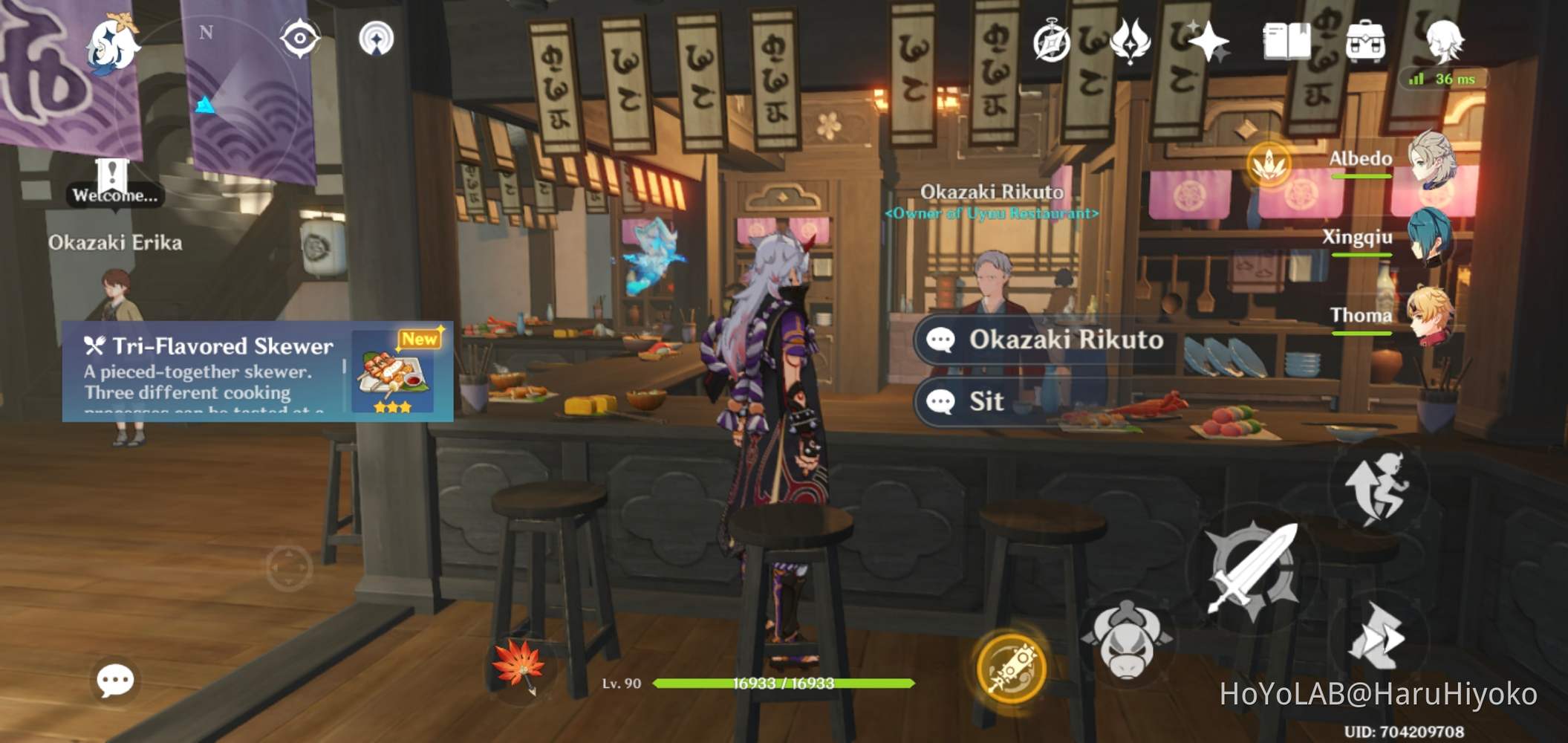 Inazuma restaurant Genshin Impact | HoYoLAB