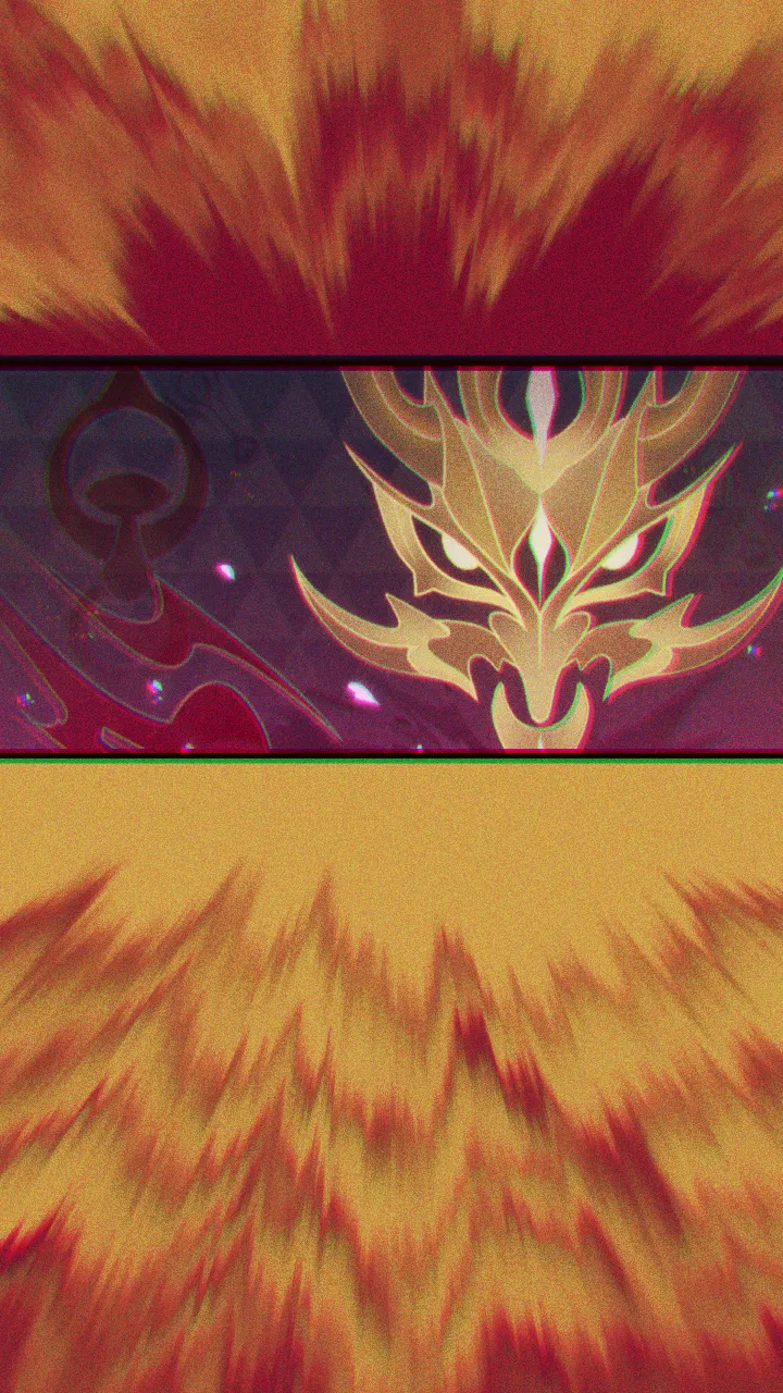 Arataki Itto Namecard Wallpaper Genshin Impact | HoYoLAB