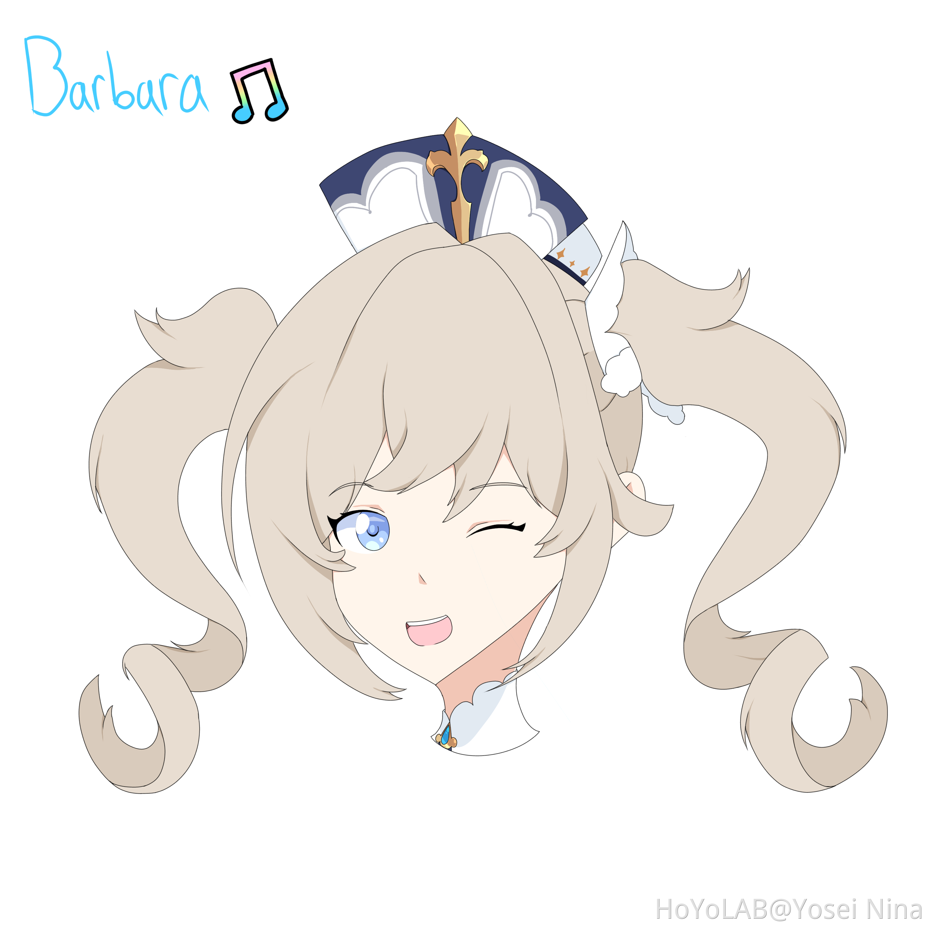 Barbara Genshin Impact | HoYoLAB