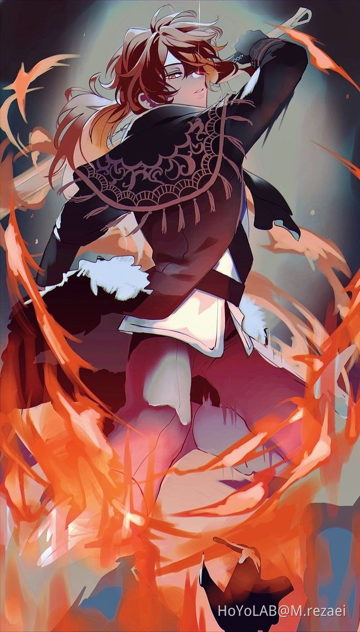 Diluc🔥Pyro Genshin Impact | HoYoLAB