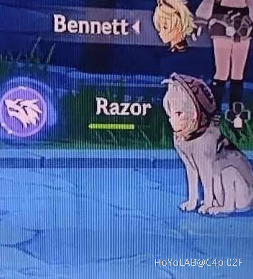 Eh razor? Genshin Impact | HoYoLAB