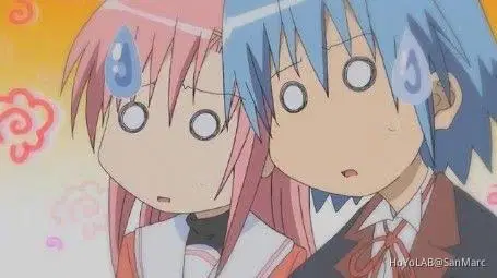 anime sweat drop expression