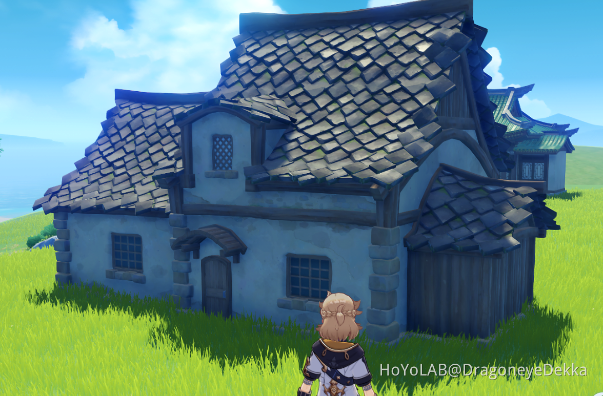 Cute Ginger Springvale House | Genshin Impact | HoYoLAB