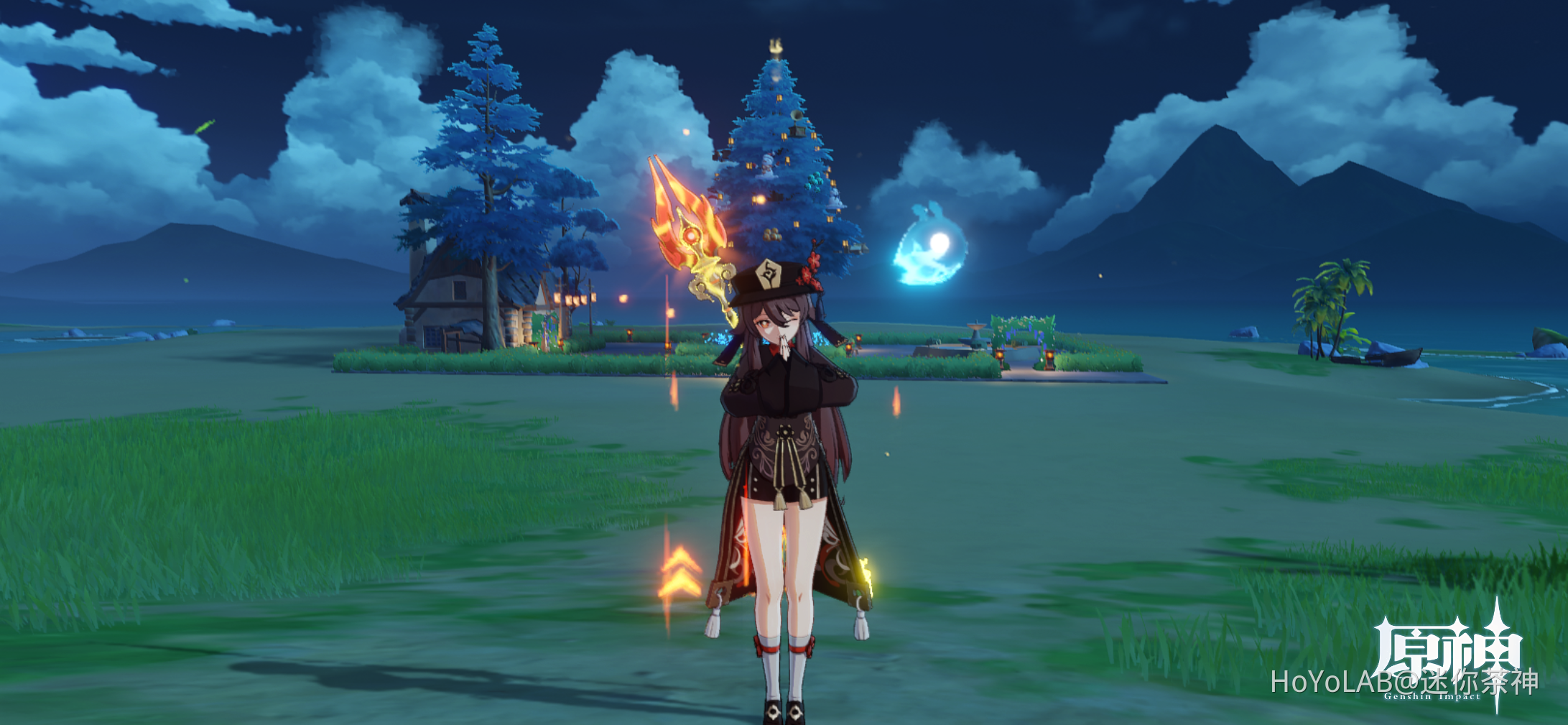 My coffin advertiser, Hu Tao Genshin Impact | HoYoLAB