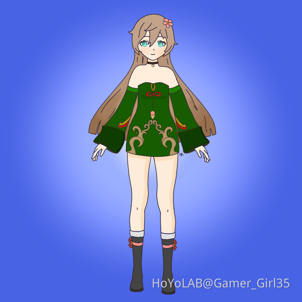 Custom Character Design [@Zuzuzuu] Genshin Impact | HoYoLAB