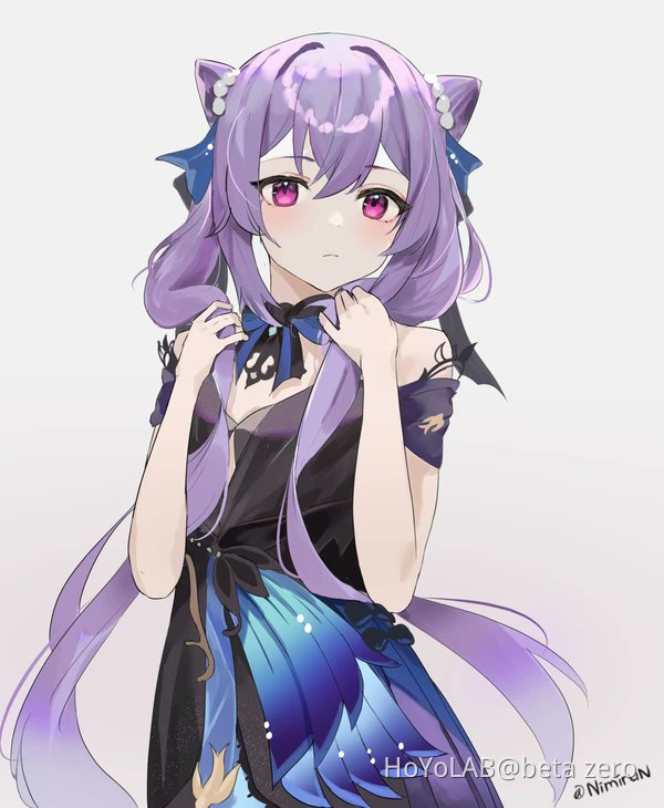 Keqing New Outfit Genshin Impact | HoYoLAB