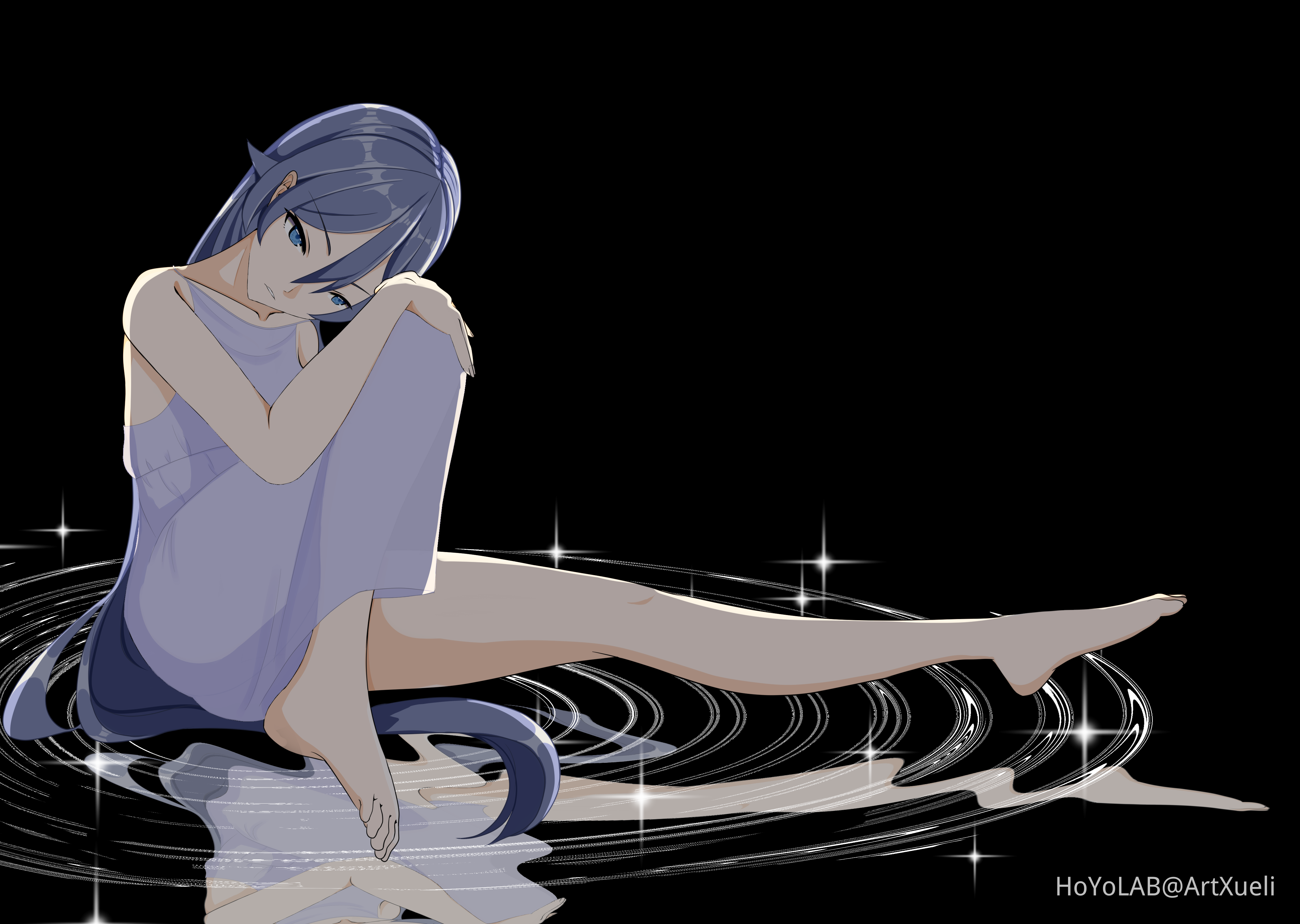 Fuhua Fan Art Inspired By the Song Rubia Honkai Impact 3rd | HoYoLAB