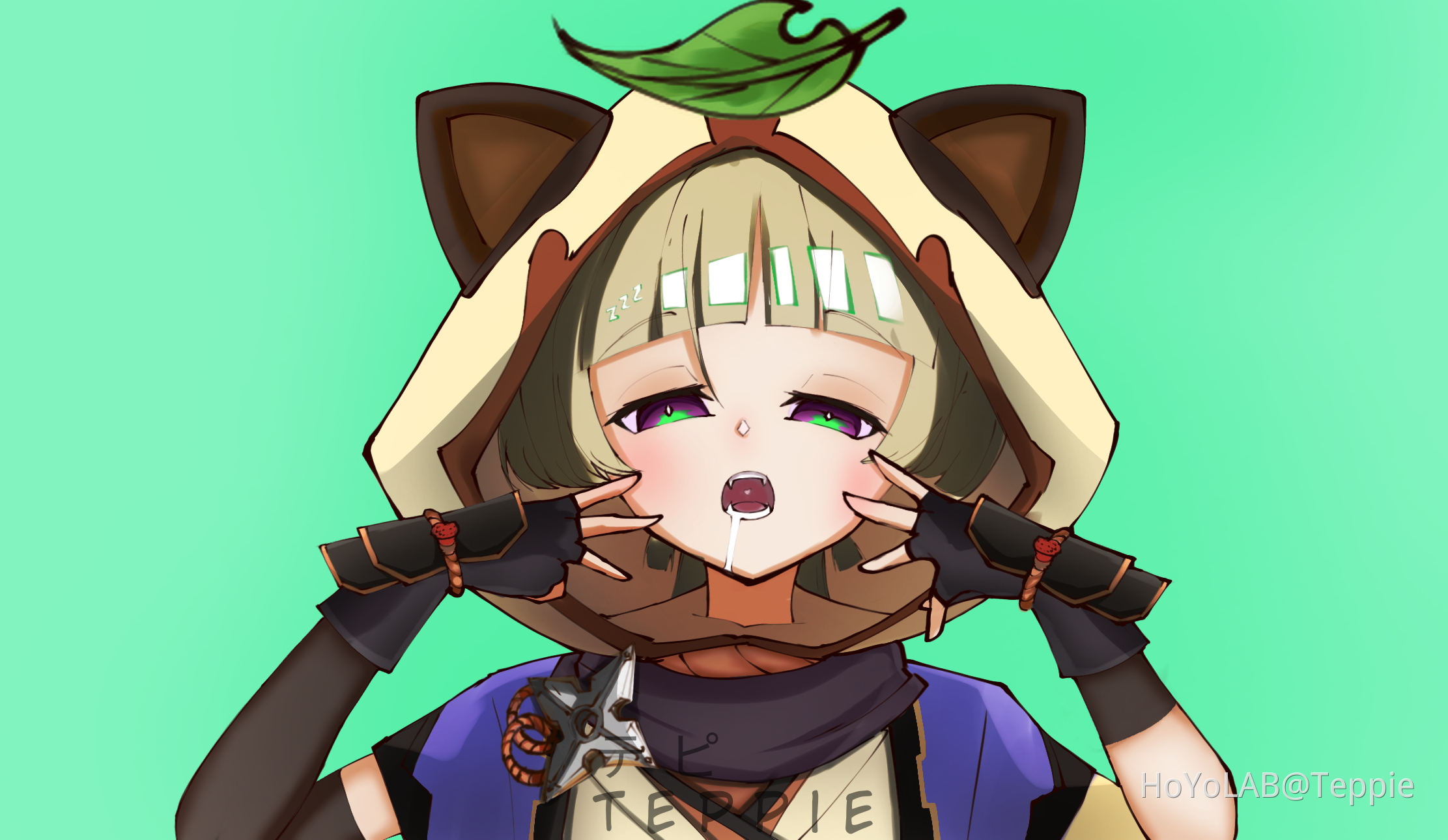 Sayu X Deco*27- Animal Genshin Impact | HoYoLAB