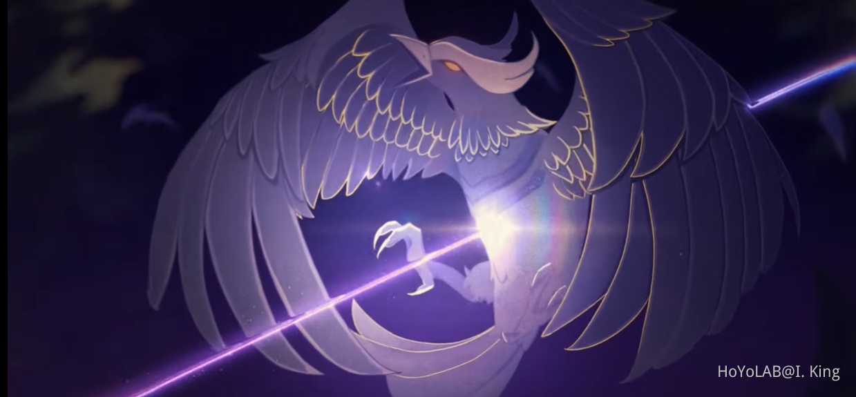 This is why you don't leave creation and destruction to a bird Genshin ...