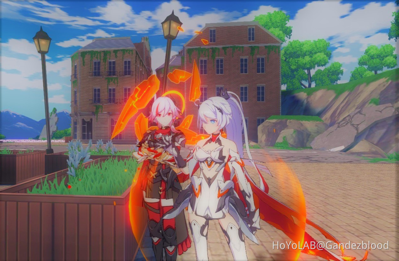 Fire chick & Fire tuna Honkai Impact 3rd | HoYoLAB