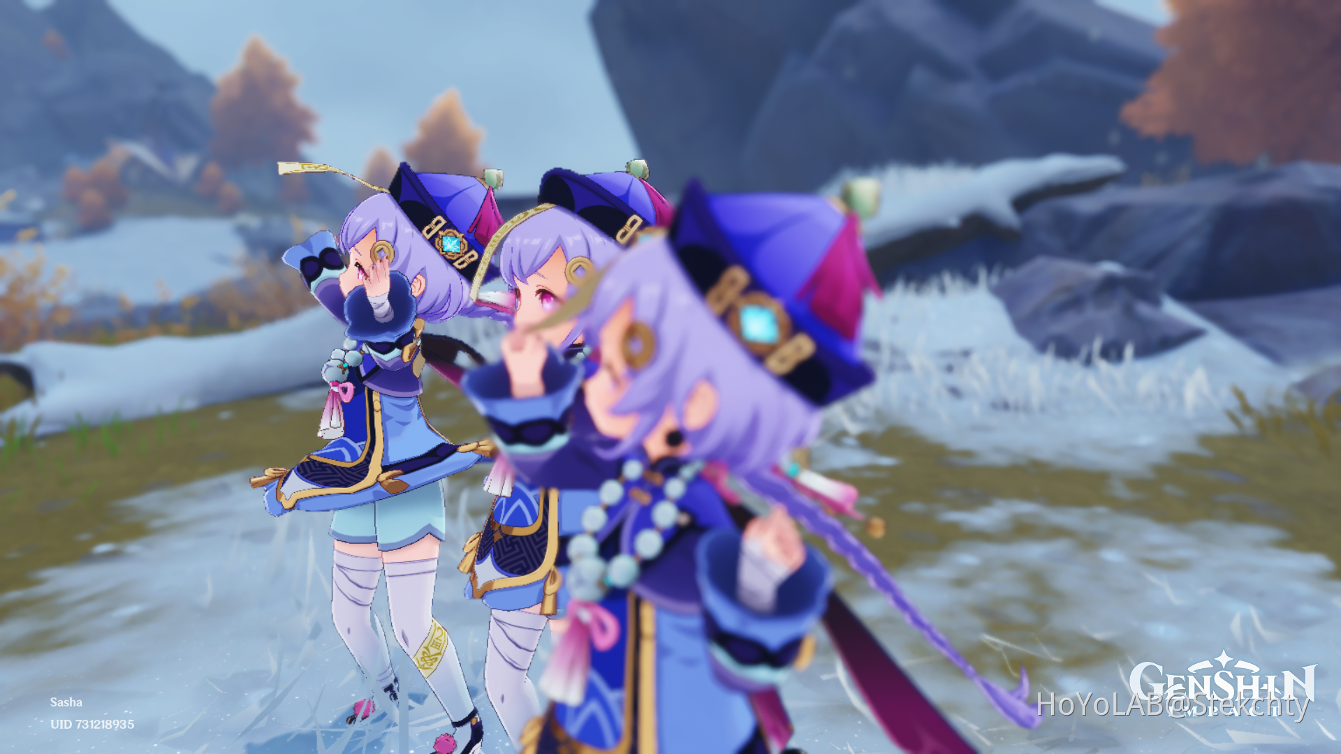 three dead people Genshin Impact | HoYoLAB