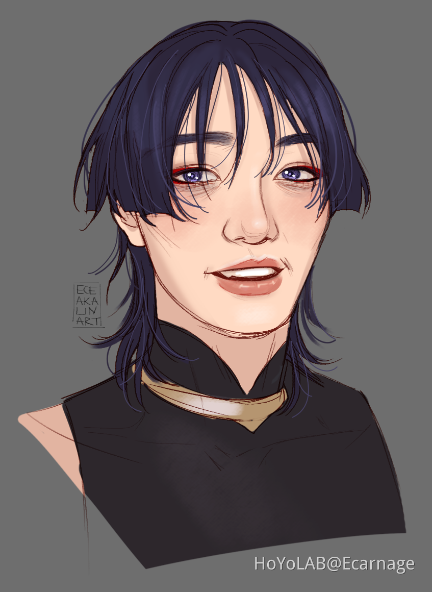 Smiling Scaramouche Genshin Impact | HoYoLAB