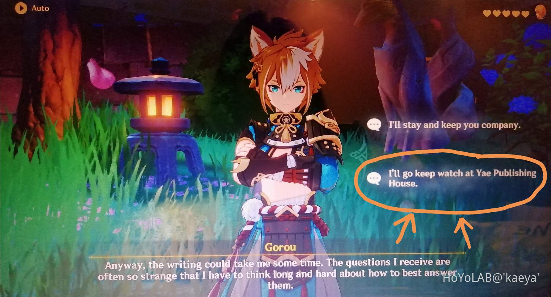 [Version 2.3] Gorou hangout event - All ending Guide Genshin Impact ...