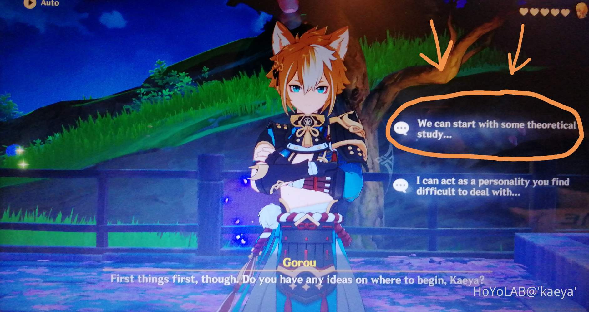 [Version 2.3] Gorou hangout event - All ending Guide Genshin Impact ...