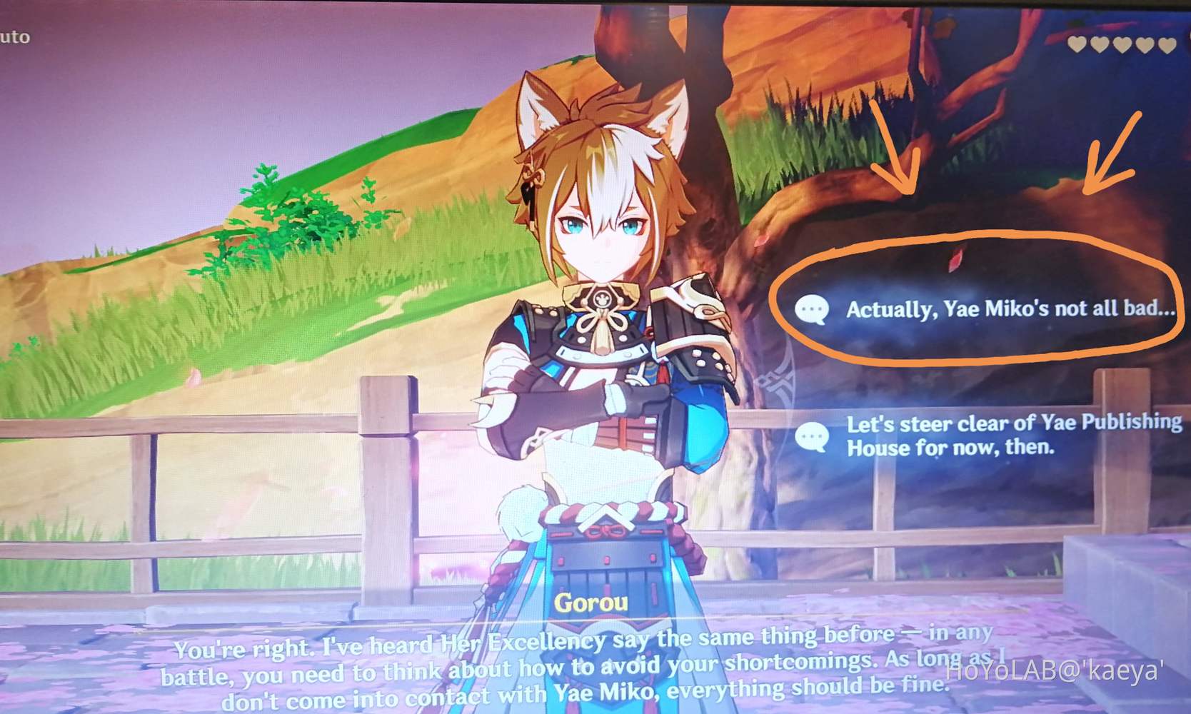 [Version 2.3] Gorou hangout event - All ending Guide Genshin Impact ...