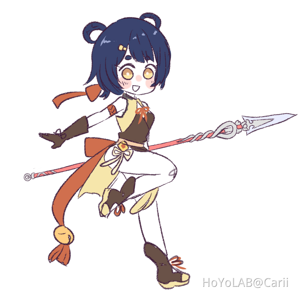 Xiangling Genshin Impact | HoYoLAB