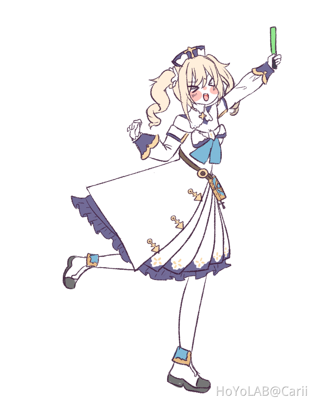 Barbara go! Genshin Impact | HoYoLAB