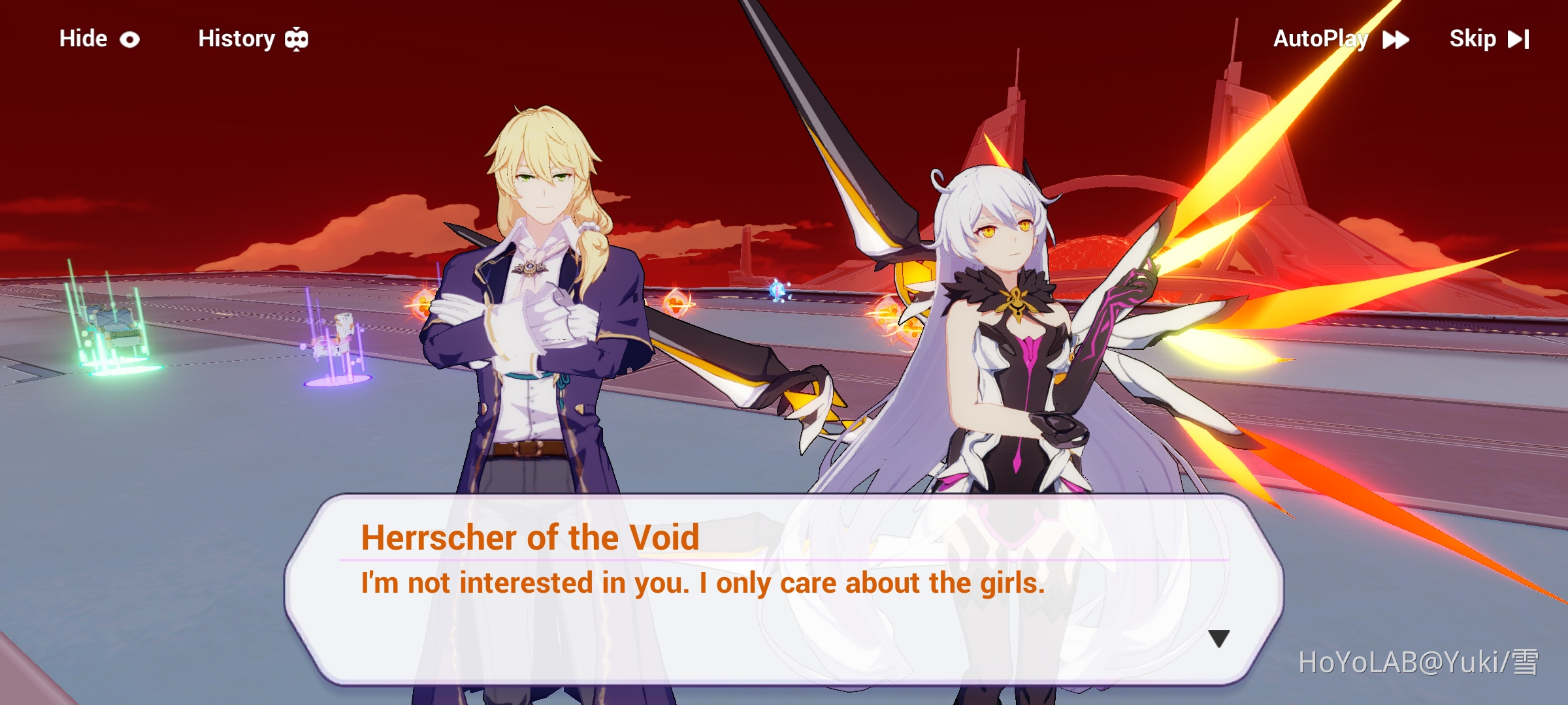 Phrase Herrscher of the void Honkai Impact 3rd | HoYoLAB