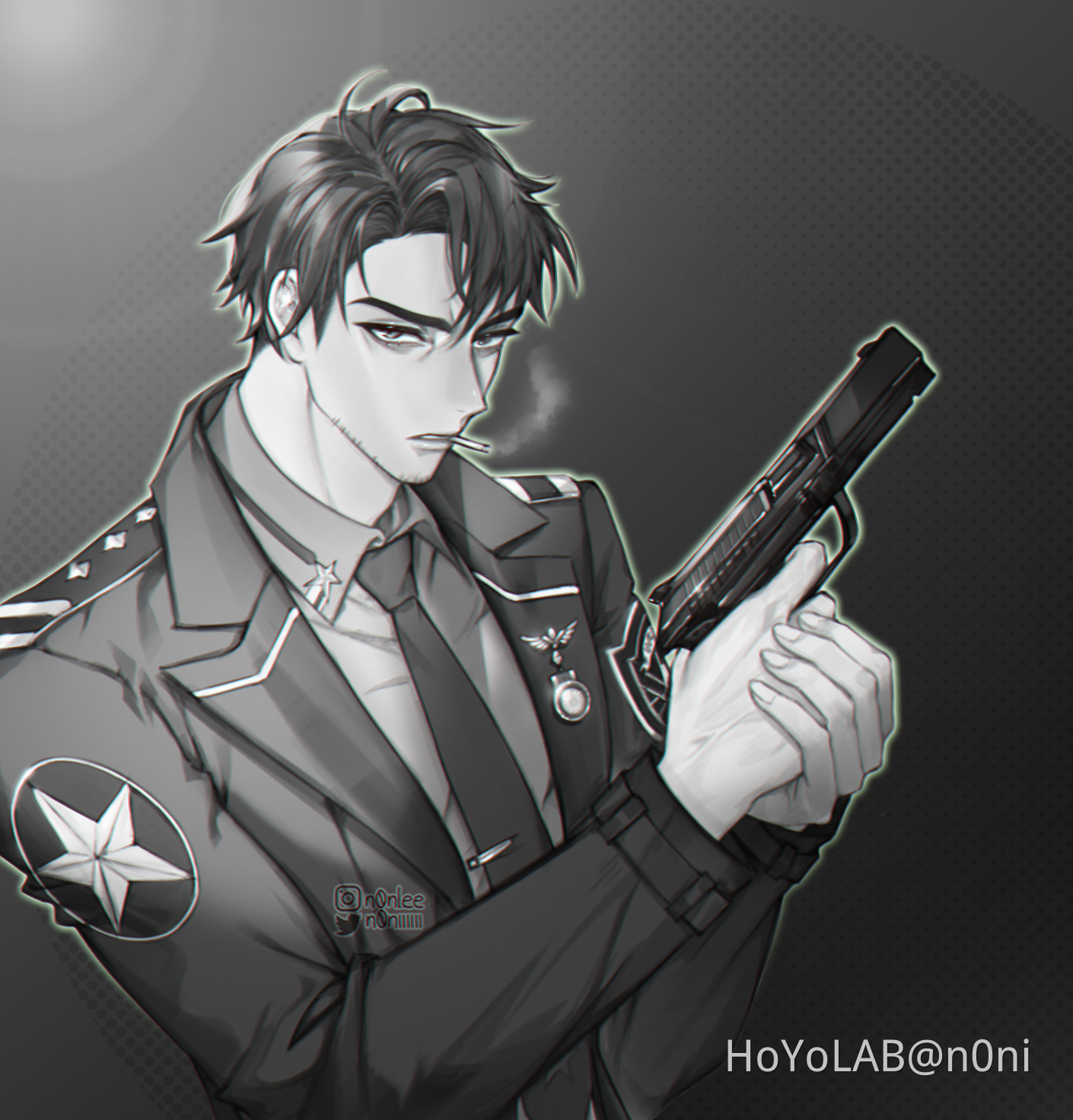 Darius Morgan Tears of Themis | HoYoLAB