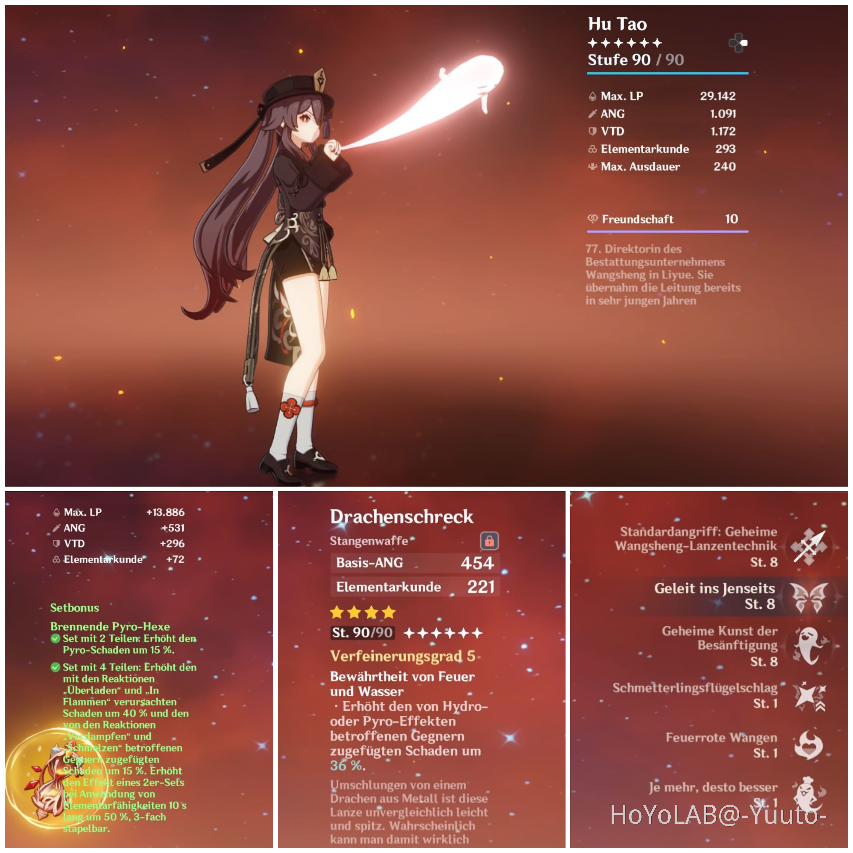 Hu Tao Build Genshin Impact | HoYoLAB