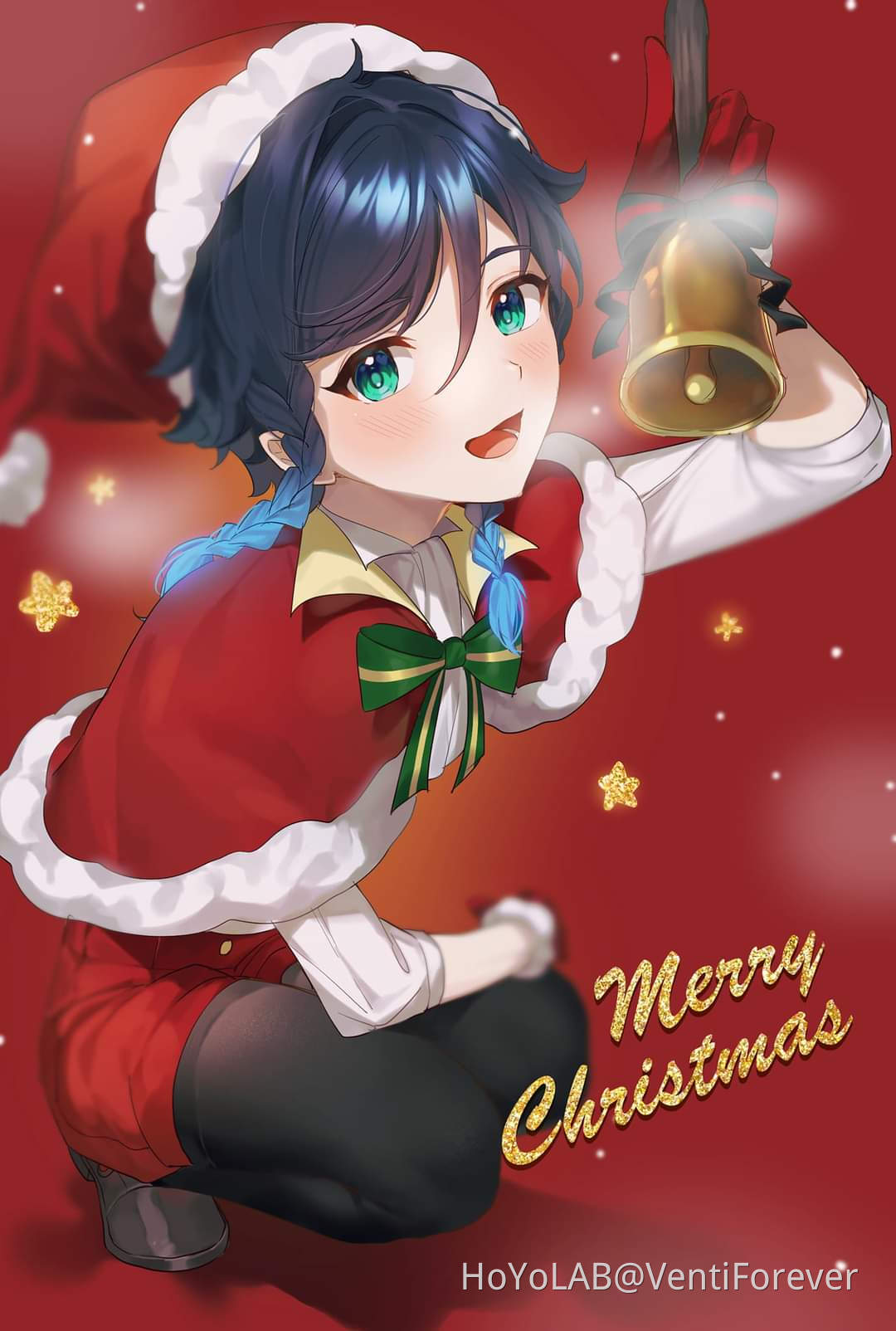 Merry Christmas💚 ️💚 Genshin Impact | HoYoLAB