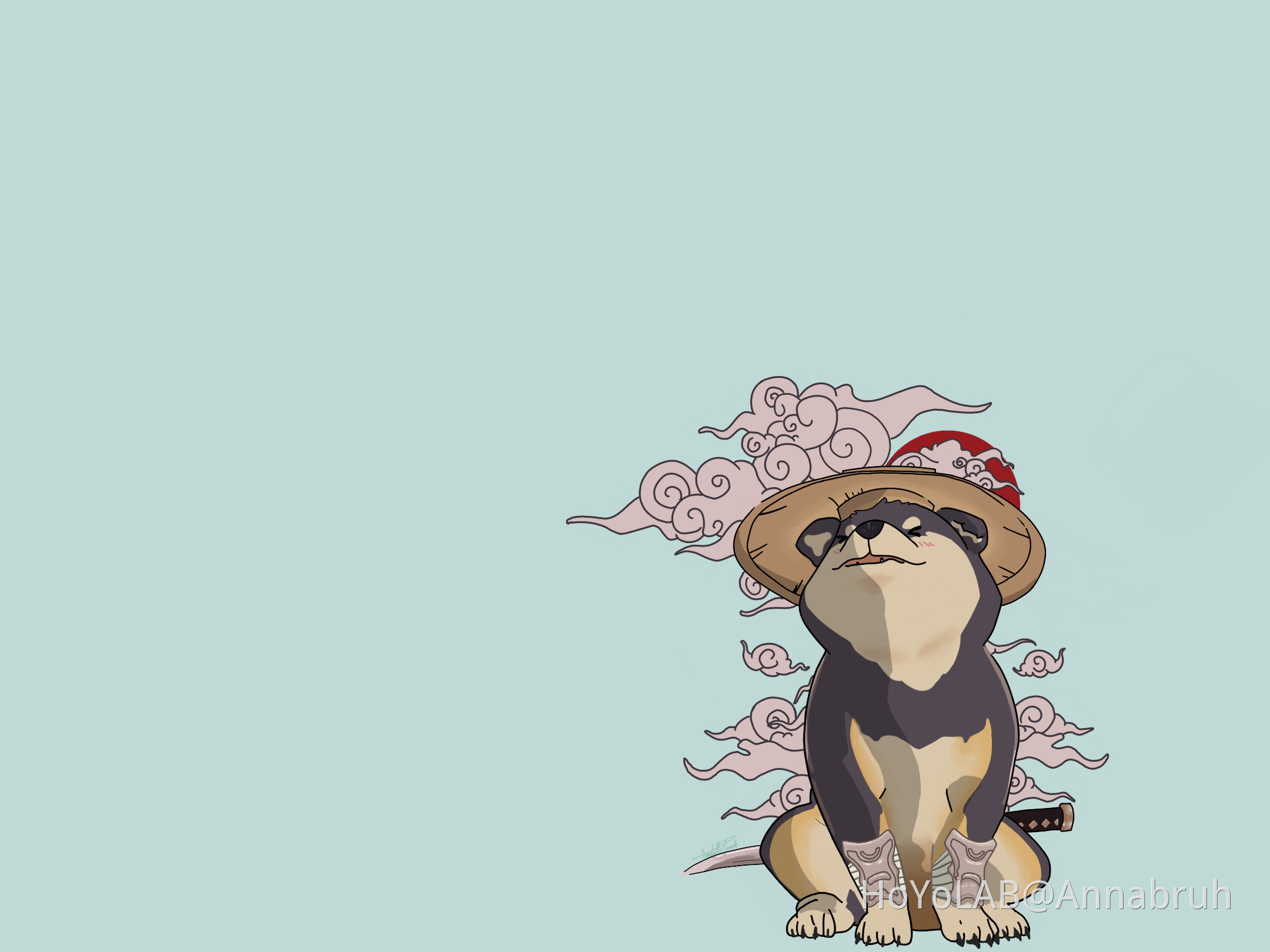 My favorite ninja dog Genshin Impact | HoYoLAB