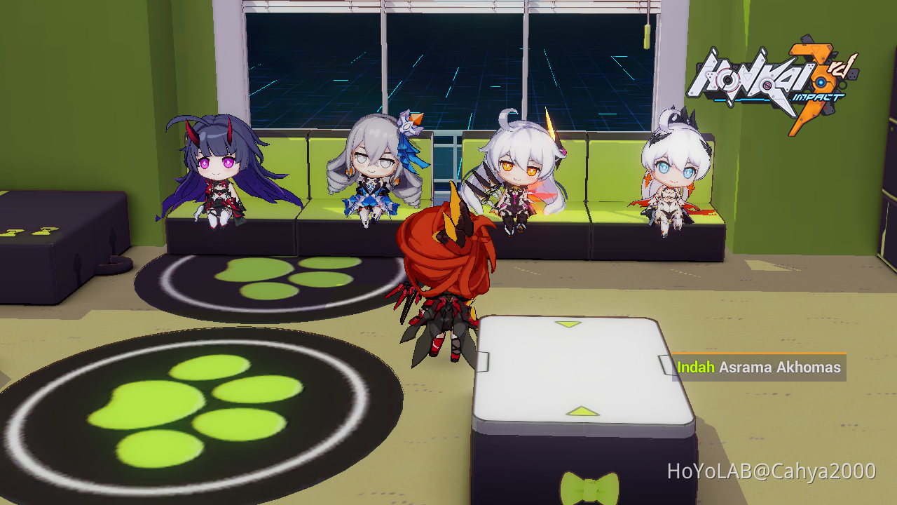 Himeko-sensei and Where is HoS? Honkai Impact 3rd | HoYoLAB