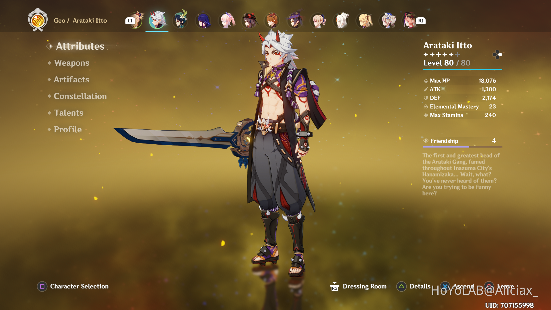 Itto bug? Genshin Impact | HoYoLAB