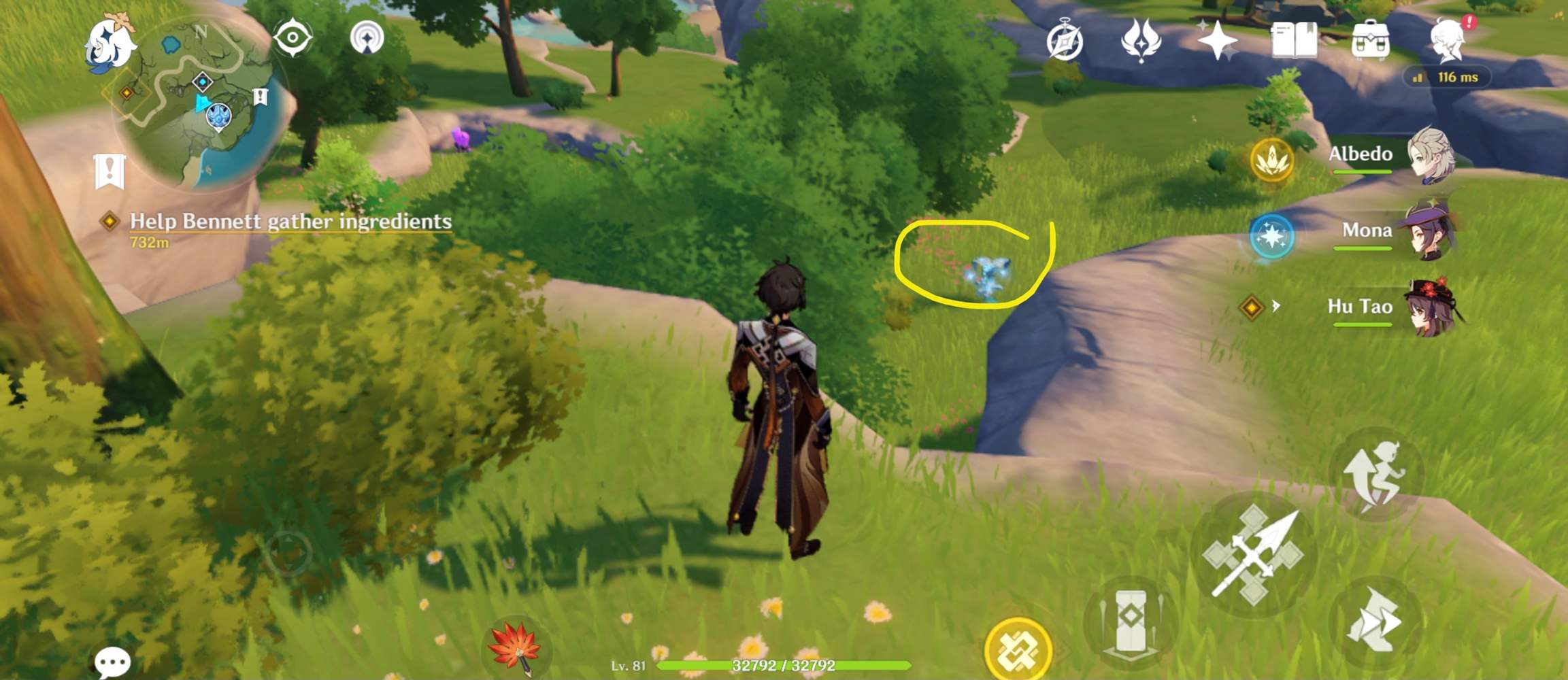 More mats! (Lotus, violetgrass, n whopperflowers) Genshin Impact | HoYoLAB