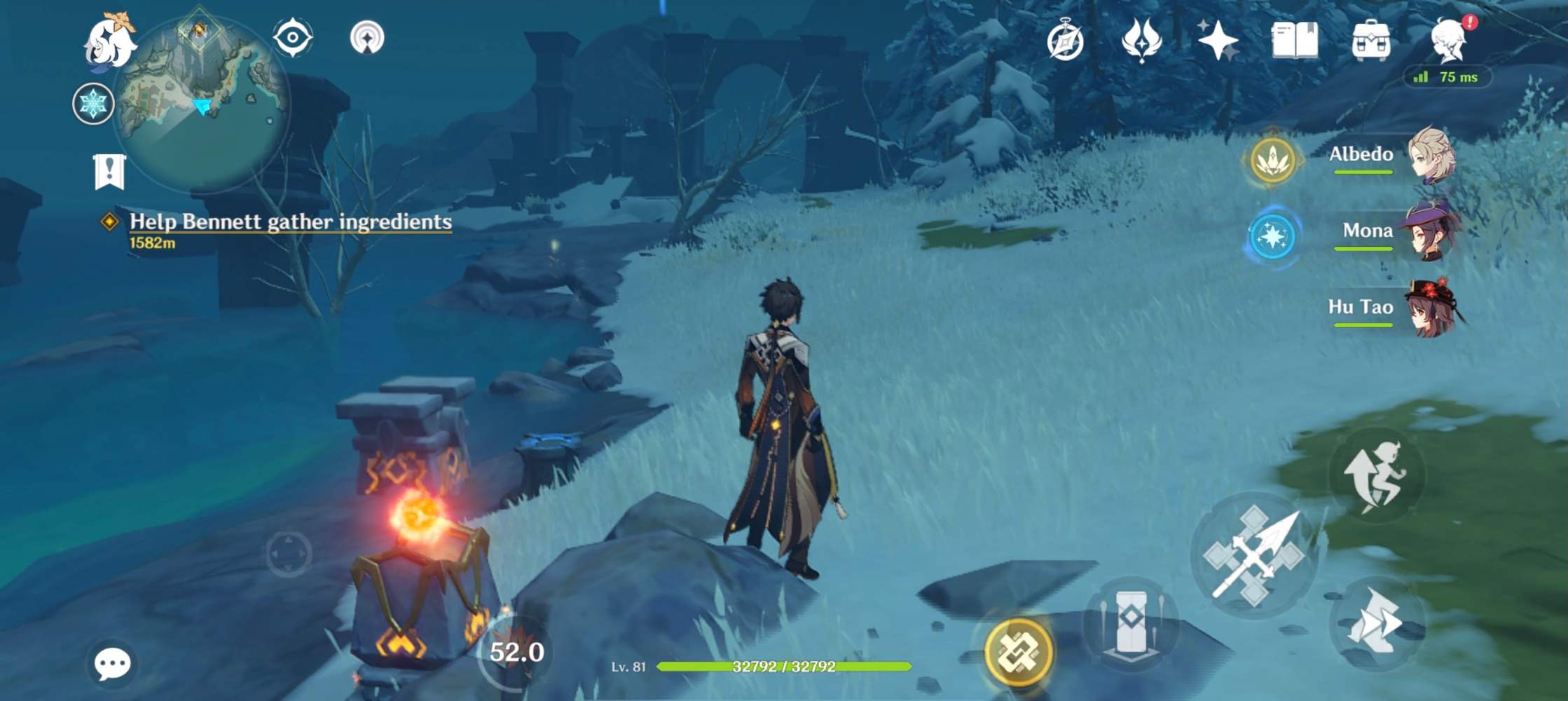 More mats! (Lotus, violetgrass, n whopperflowers) Genshin Impact | HoYoLAB