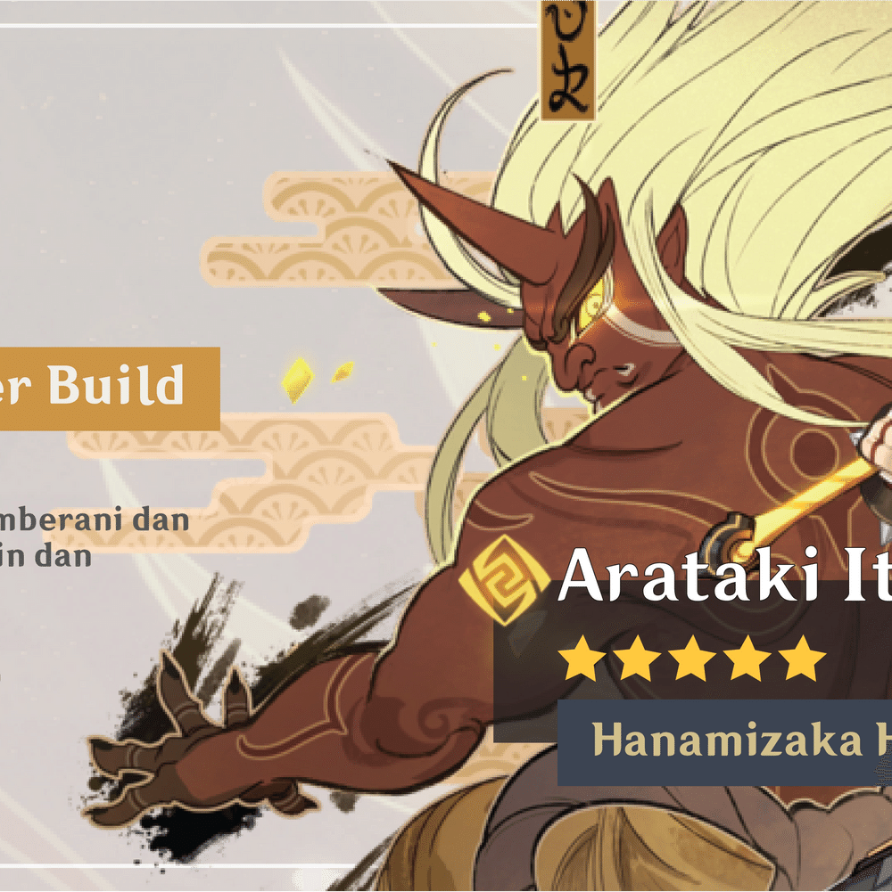[Versi 2.3] Arataki Itto F2P Build Genshin Impact | HoYoLAB