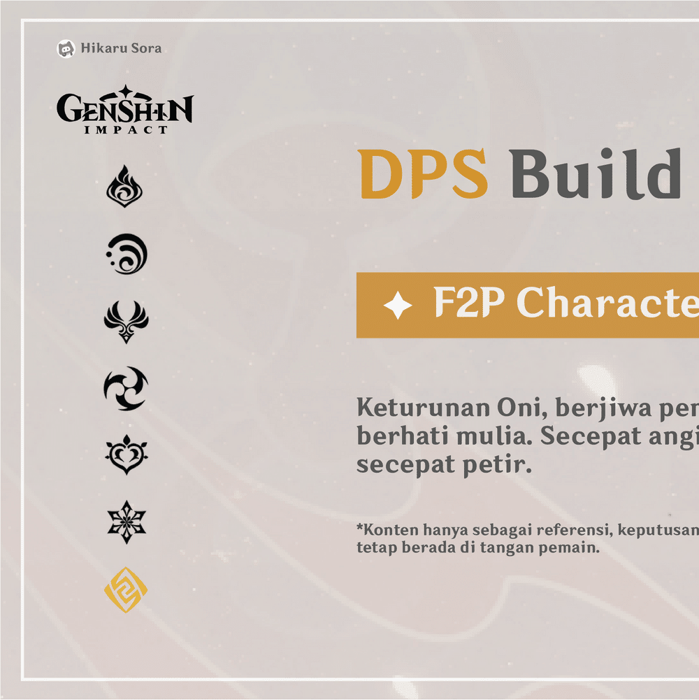 [Versi 2.3] Arataki Itto F2P Build Genshin Impact | HoYoLAB