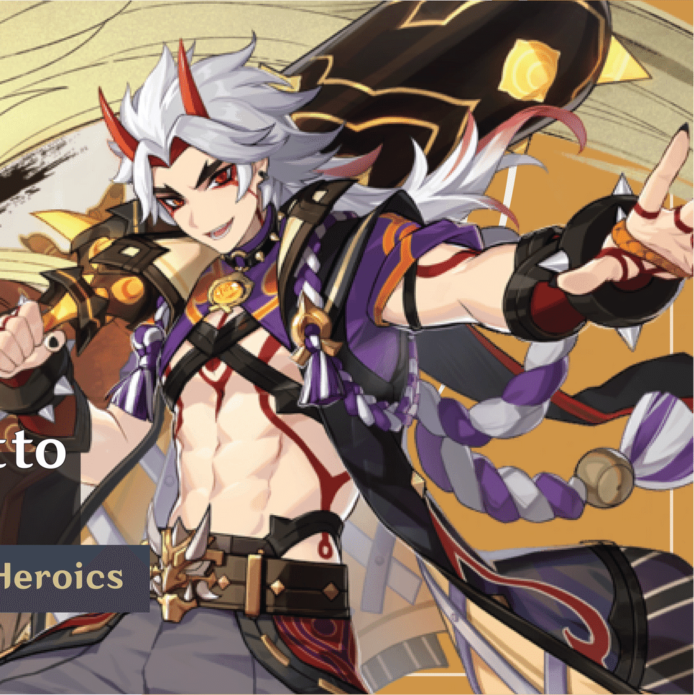 [Versi 2.3] Arataki Itto F2P Build Genshin Impact | HoYoLAB