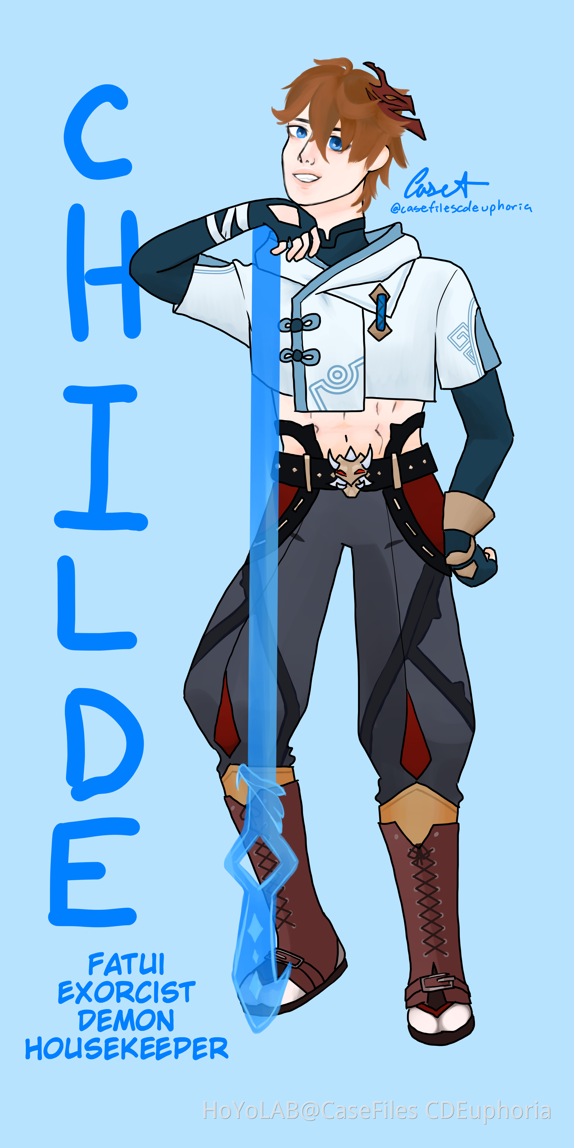 Childe, but he's my main team Genshin Impact | HoYoLAB