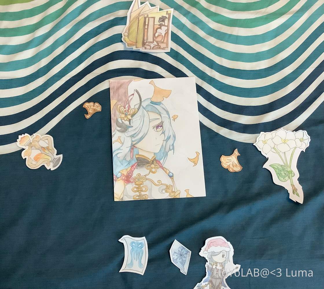 Shenhe summoning ritual Genshin Impact | HoYoLAB