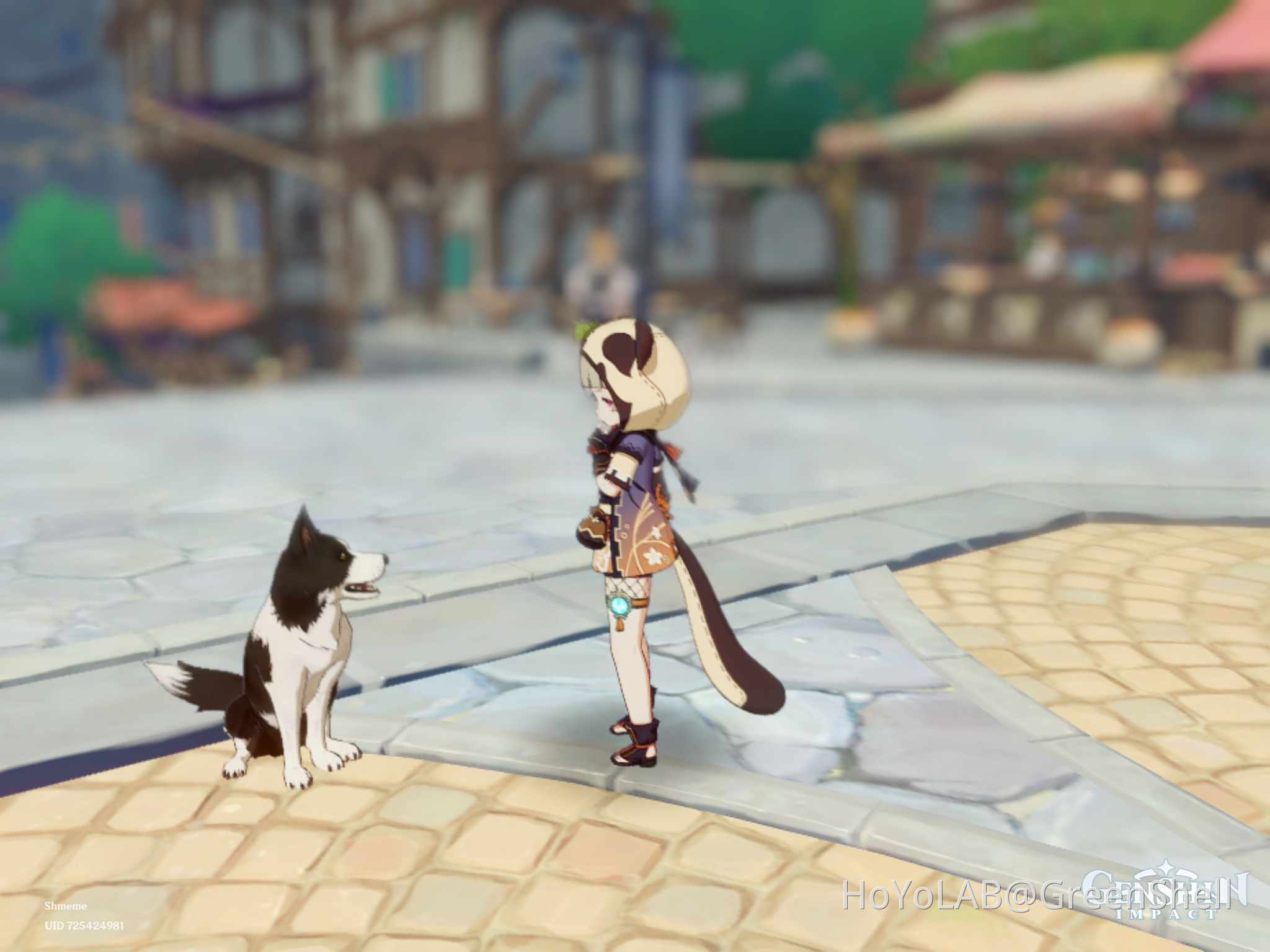 Sayu loves animals Genshin Impact | HoYoLAB