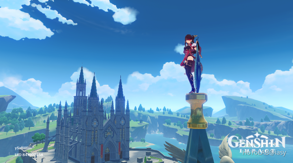 BEIDOU Genshin Impact | HoYoLAB