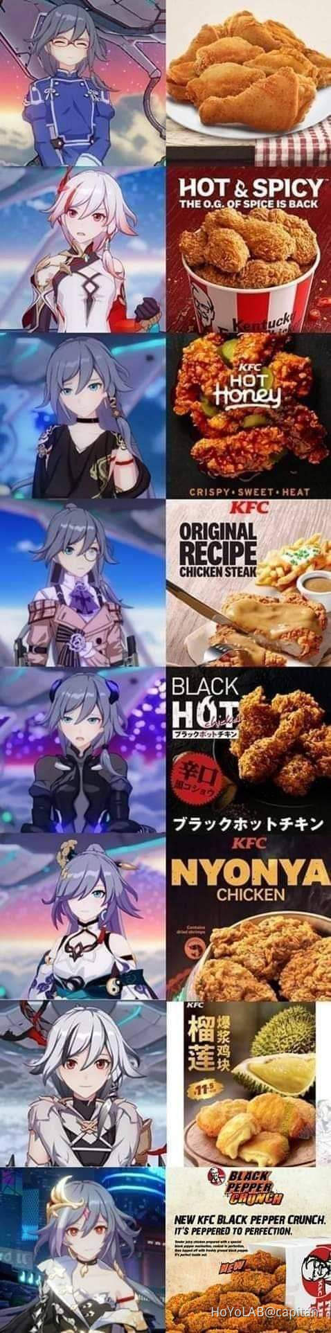 menú Honkai Impact 3rd | HoYoLAB