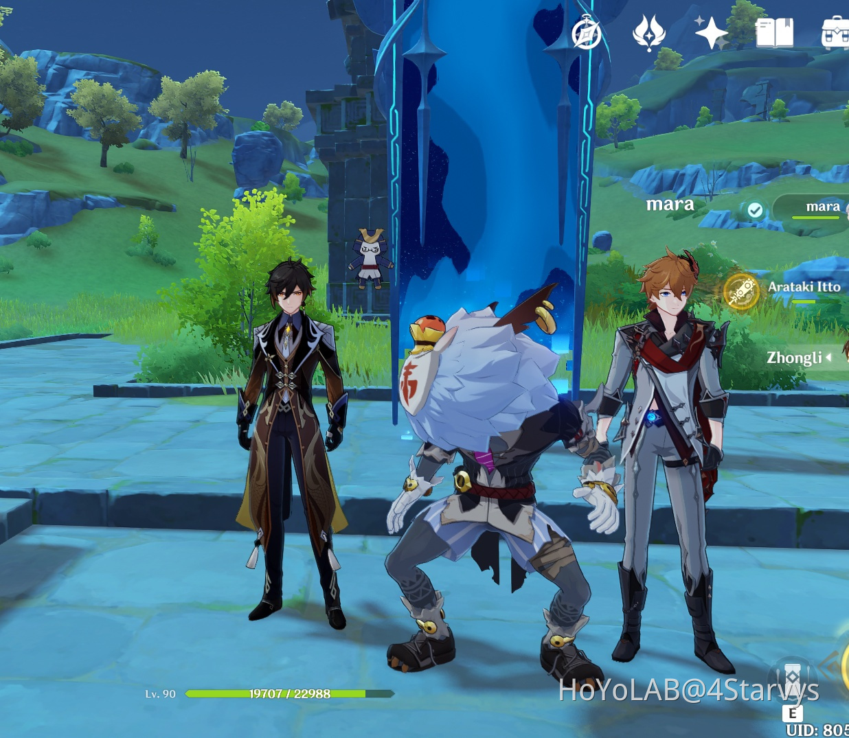 Ternyata Unusual Hillicurl gabakal nyerang duluan kalo di dekatin ...