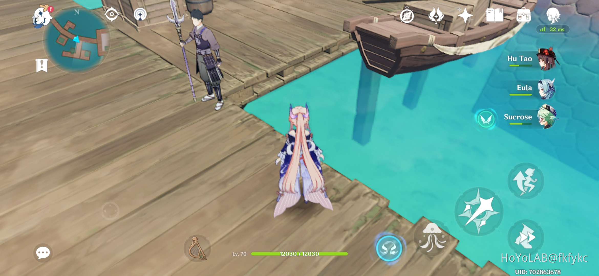 Got sent to celestia from the harbour at the first island you reach of ...