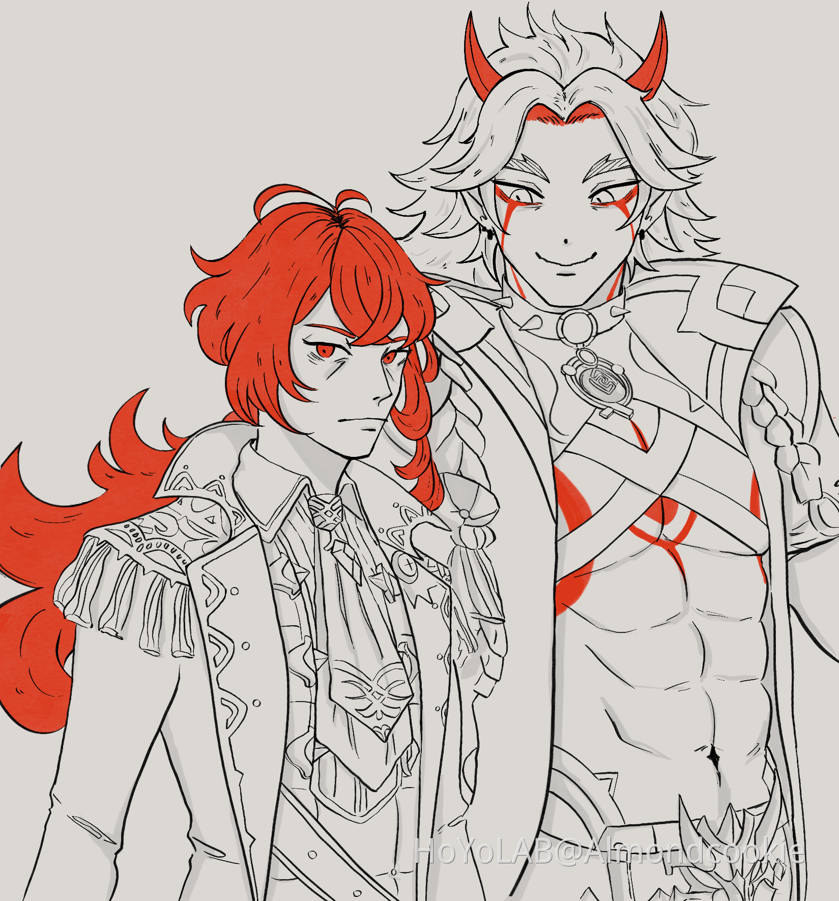 Red claymore boys 😡👹 Genshin Impact | HoYoLAB