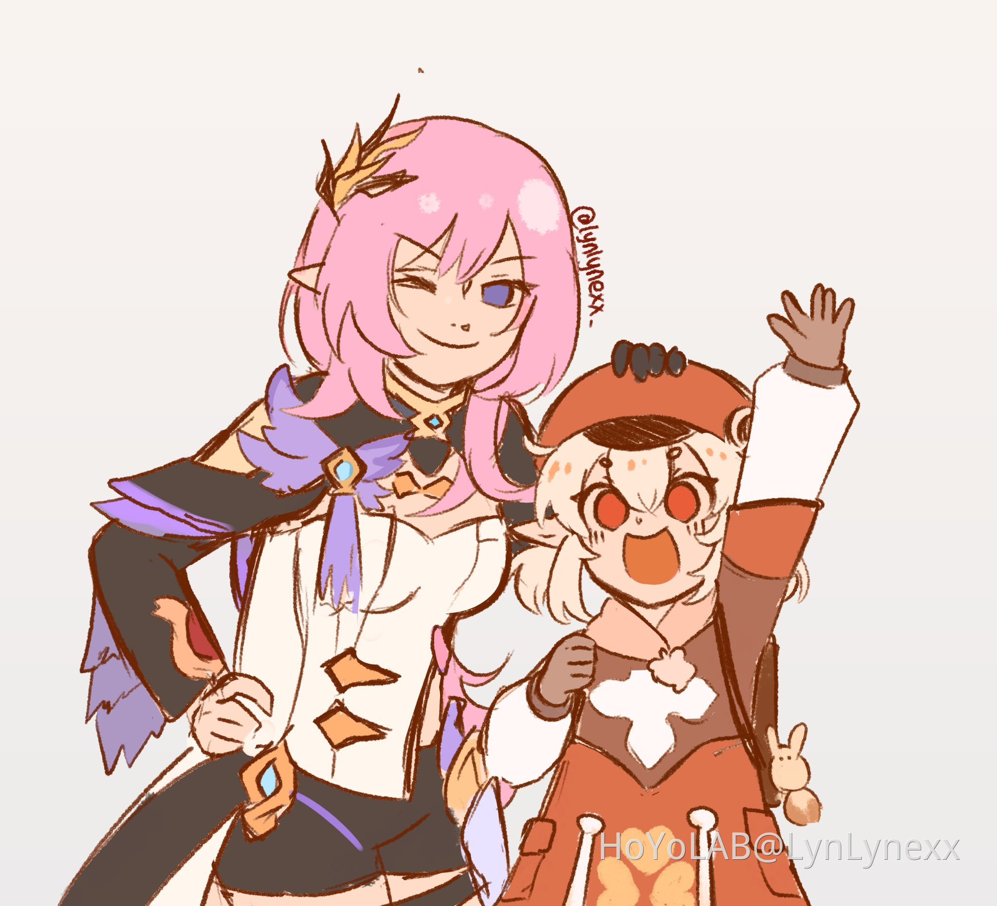 Mihoyo's Elves! Honkai Impact 3rd | HoYoLAB