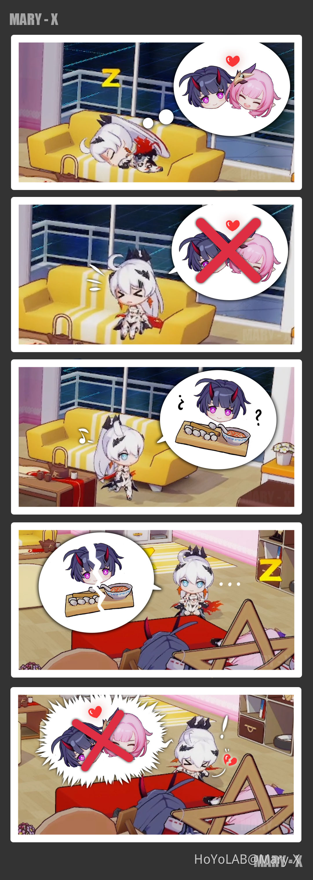 MEI SENPAI, WHY!? D: Honkai Impact 3rd | HoYoLAB