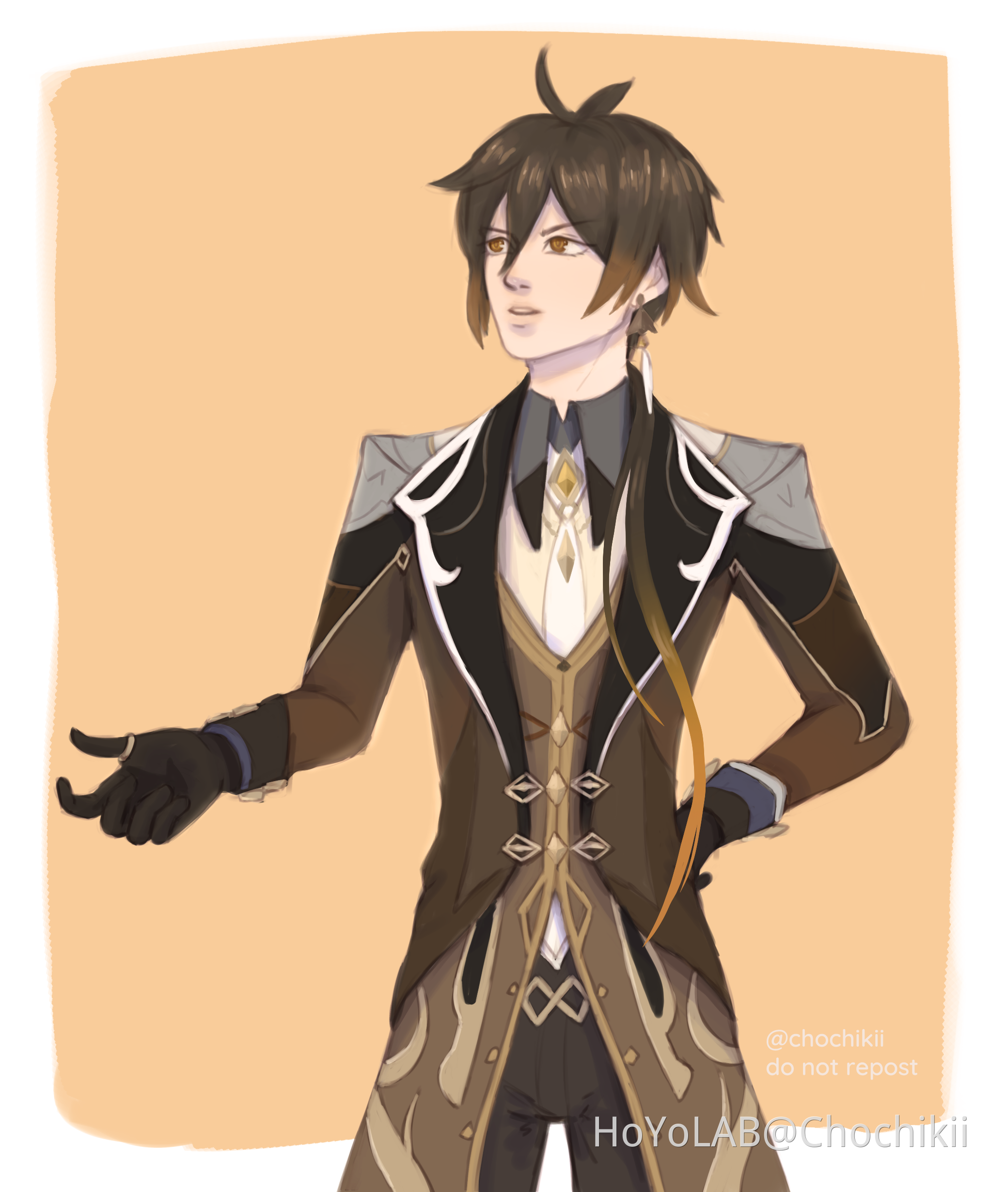 an early bday zhongli Genshin Impact | HoYoLAB
