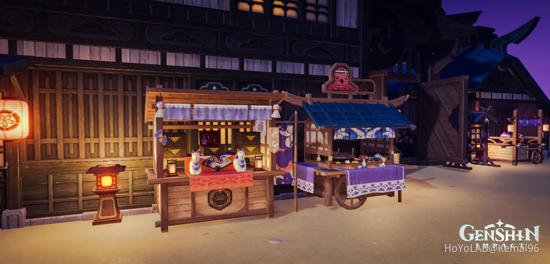 hot spring tea port Genshin Impact | HoYoLAB